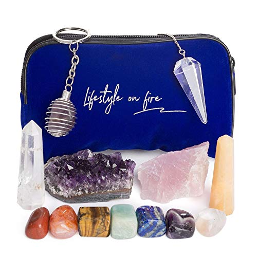 How To Do a Crystal Chakra Body Layout | Crystal Curious