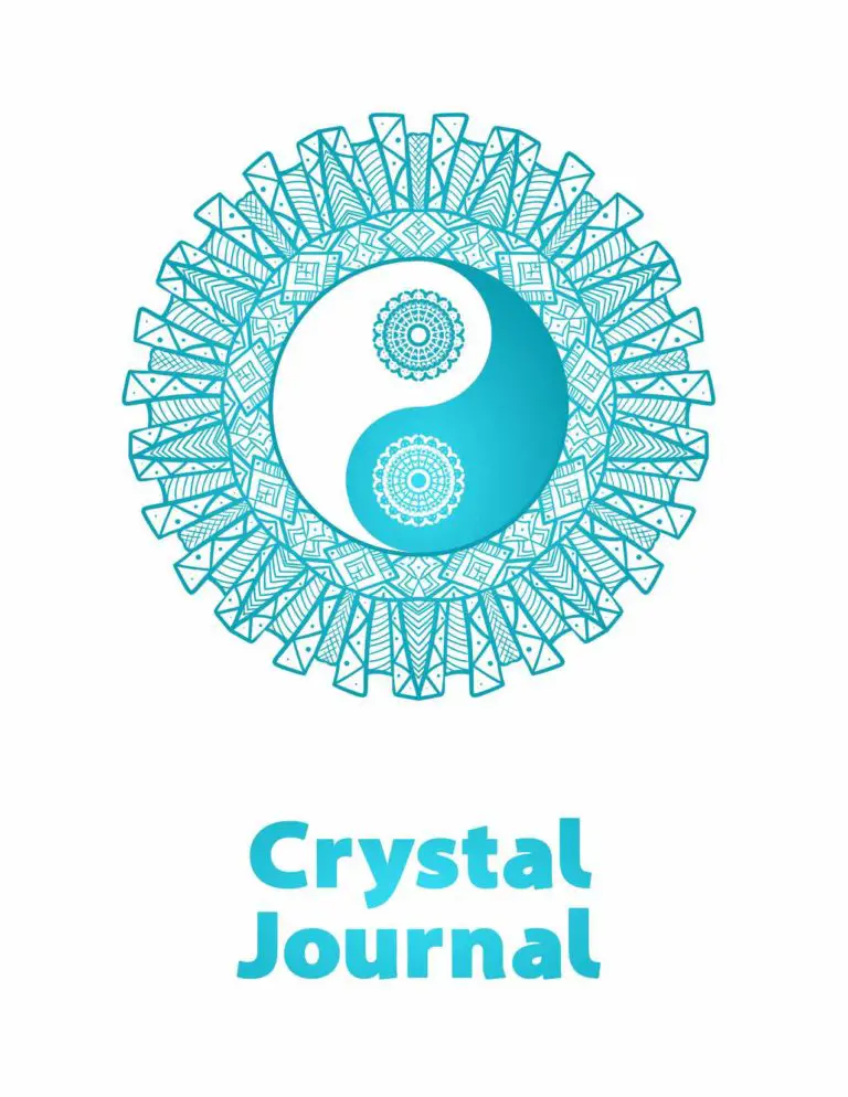 Free Printables for Crystal Journal, Book of Shadows Pages | Crystal ...